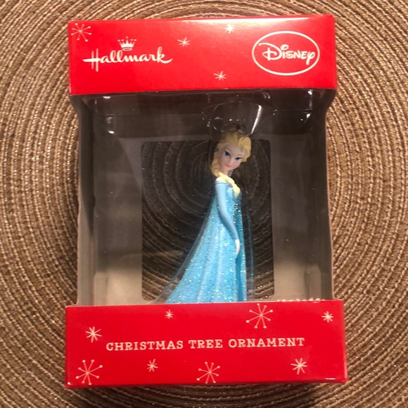 Hallmark | Holiday | Hallmark Christmas Ornament Disney Frozen Elsa ...